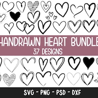Heart Svg - Etsy