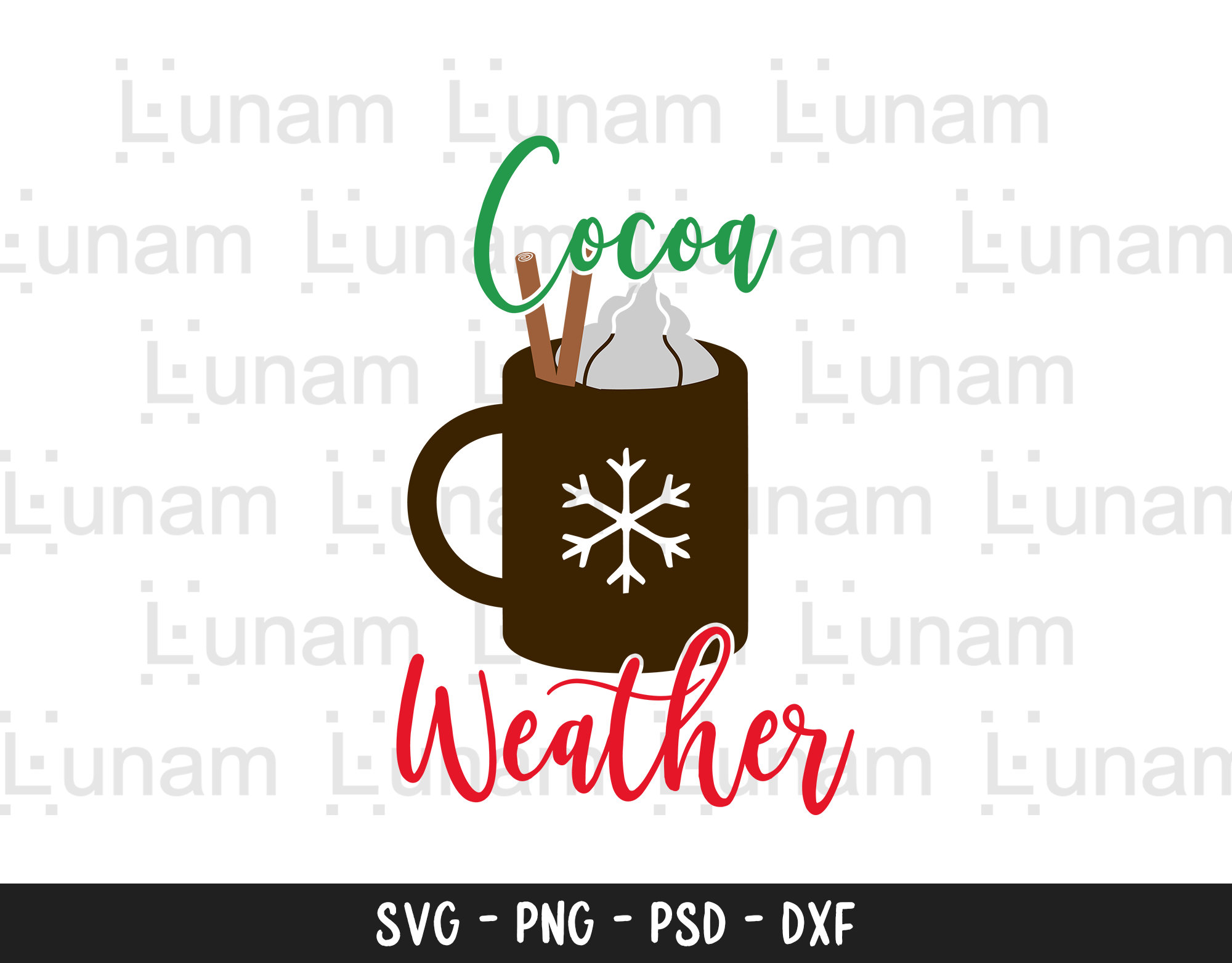 Hot Chocolate Svg, Hot Cocoa Svg, Christmas Svg, Hot Cocoa Cut File ...