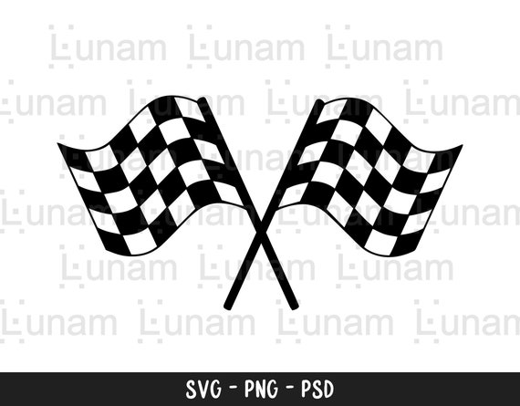 Racing Flags Svg Racing Svg Start Flags Svg Finish Flags | Etsy