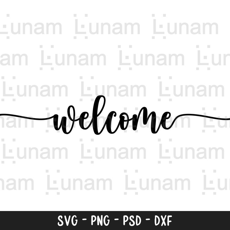 Welcome Svg - Etsy