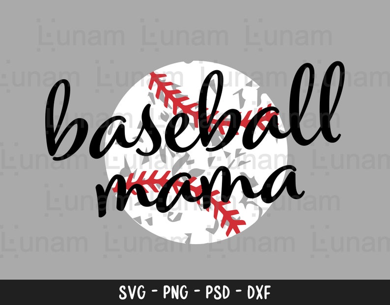 Baseball Mama Svg Baseball Mom Svg Baseball Mama Cut File - Etsy