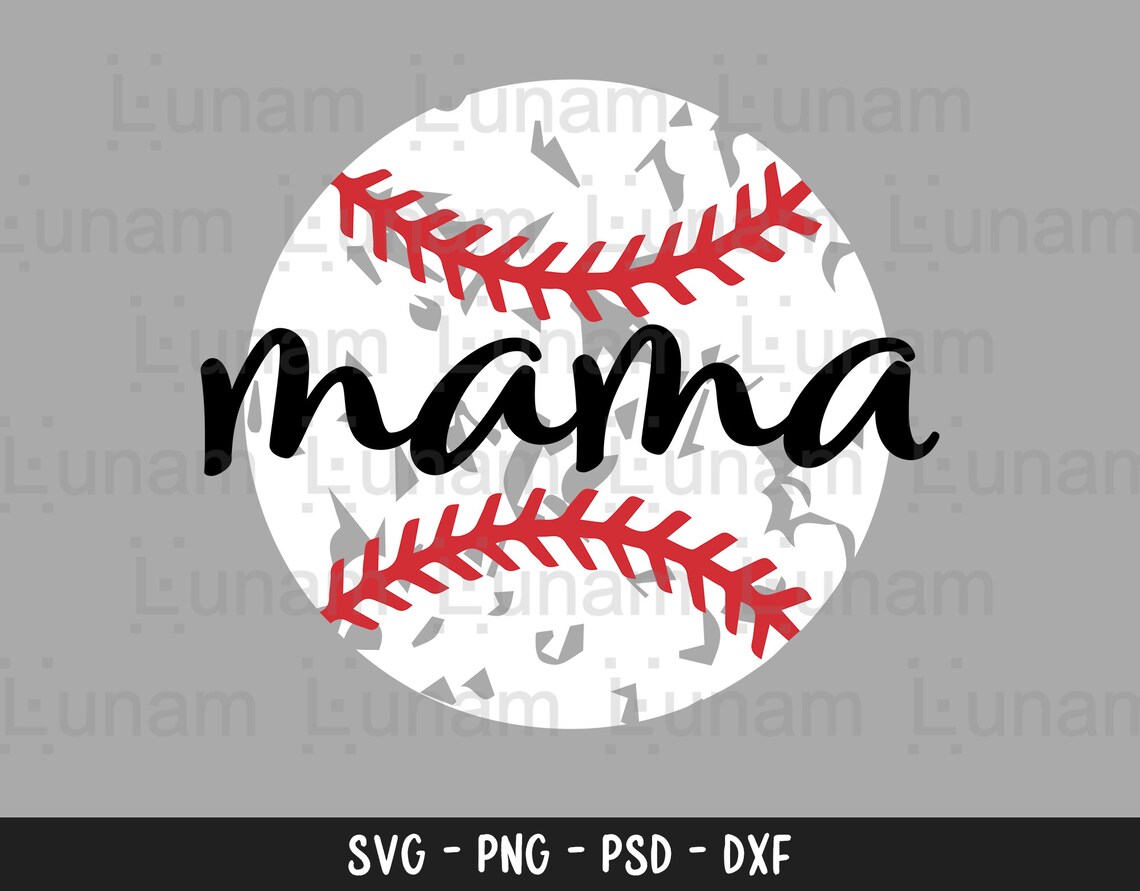 Baseball Mama Svg Baseball Mom Svg Baseball Mama Cut File - Etsy