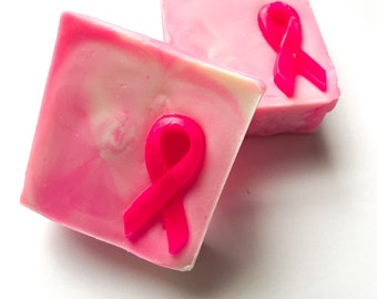 Breast Cancer Awareness Soap - Etsy