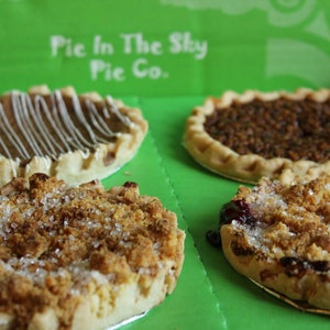 4 Pack Assorted Pies - Etsy