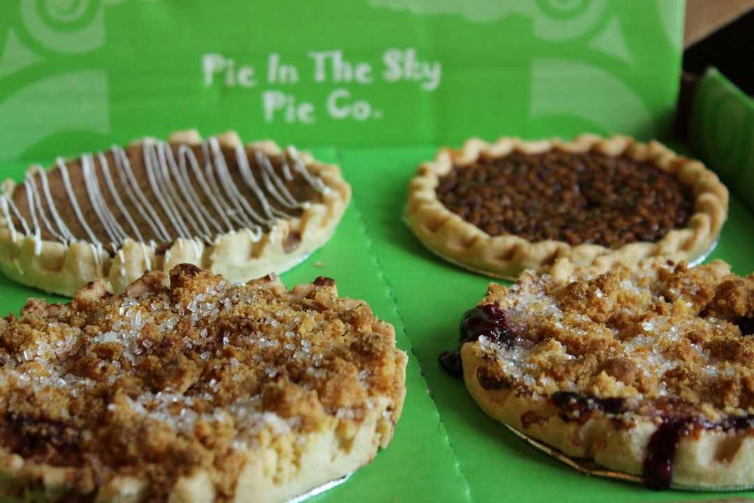 4 Pack Assorted Pies - Etsy