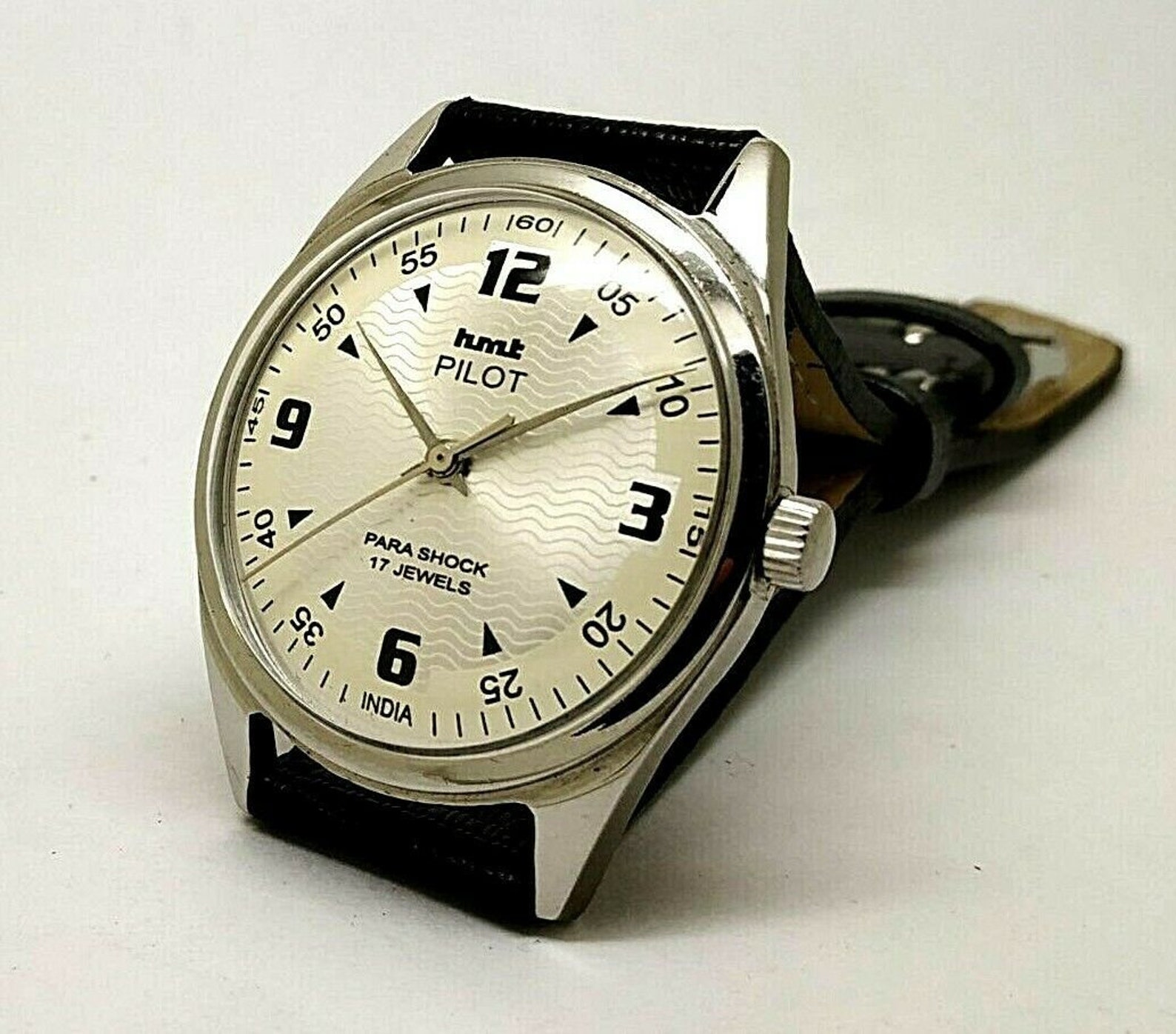 Rare Vintage HMT Pilot 17J. Manual Winding vintage watch White | Etsy