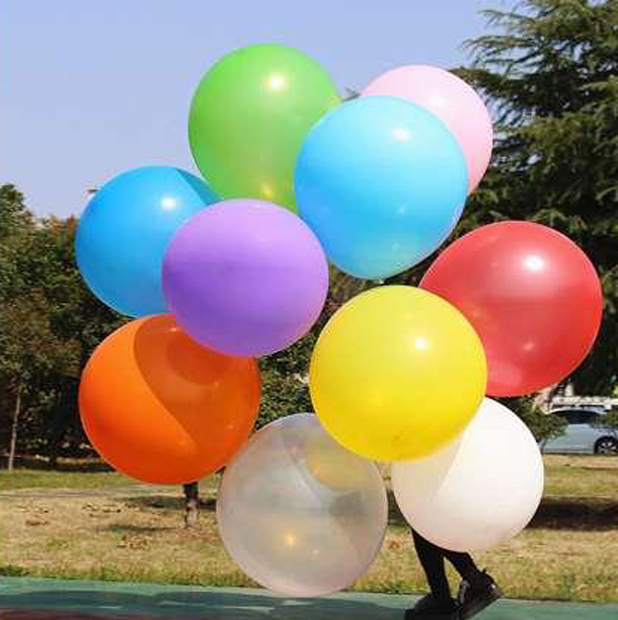 Large Balloons Party Wedding Birthday Massive Giant Latex Big Ballon ...