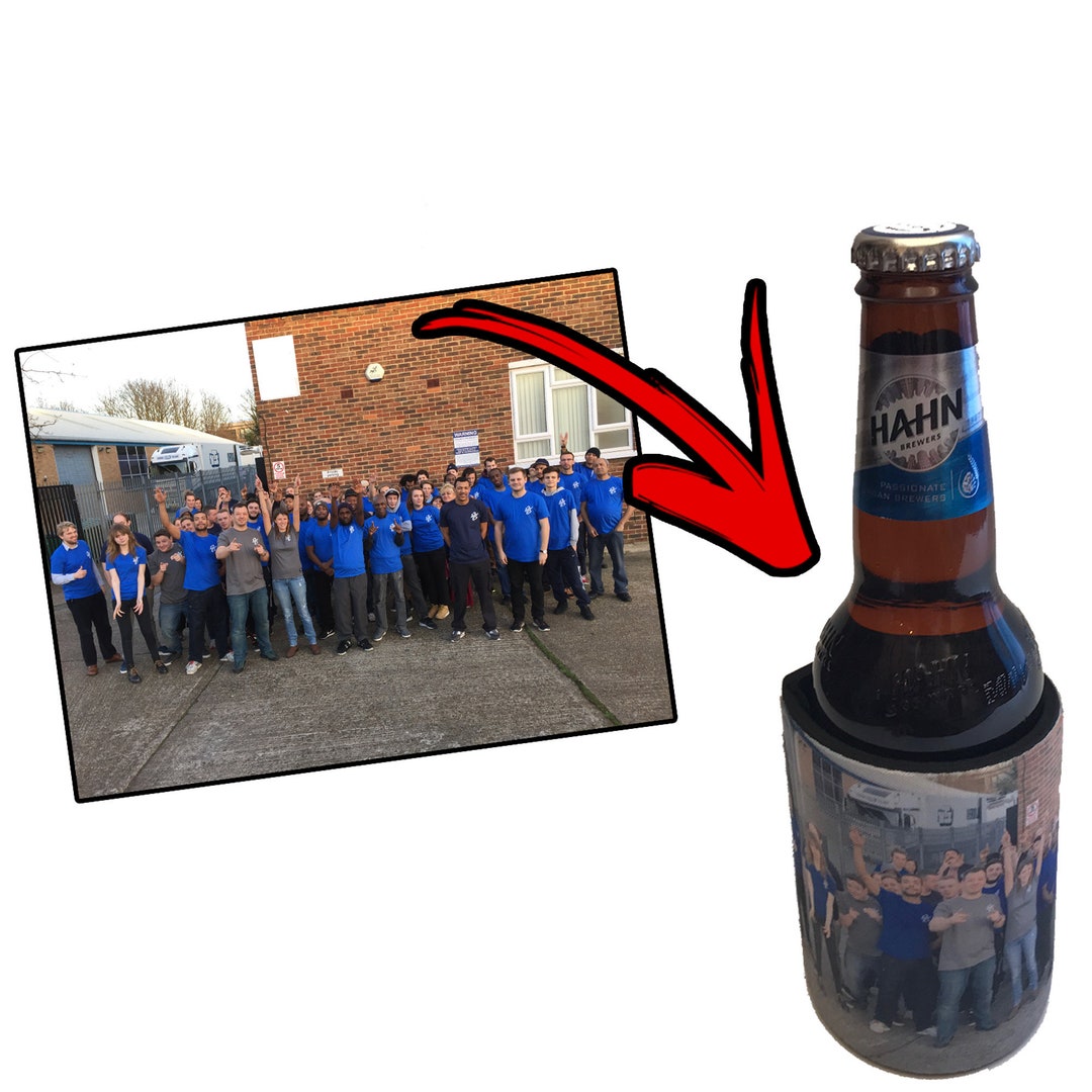 Personalised Custom Stubby Holder Wedding Gift Birthday Bucks Party Bbq ...