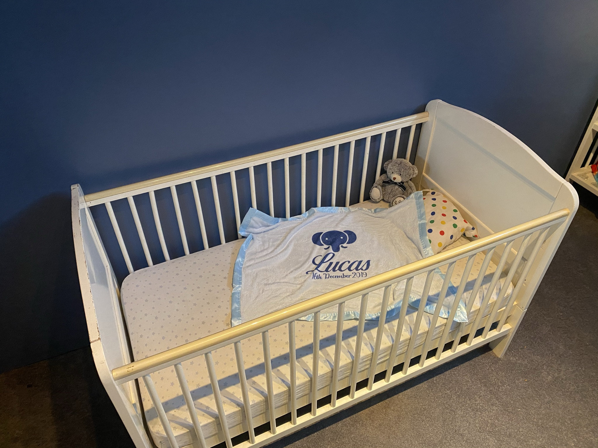 Personalised Soft Baby Blanket Baby Boy Girl New-born Swaddle - Etsy ...