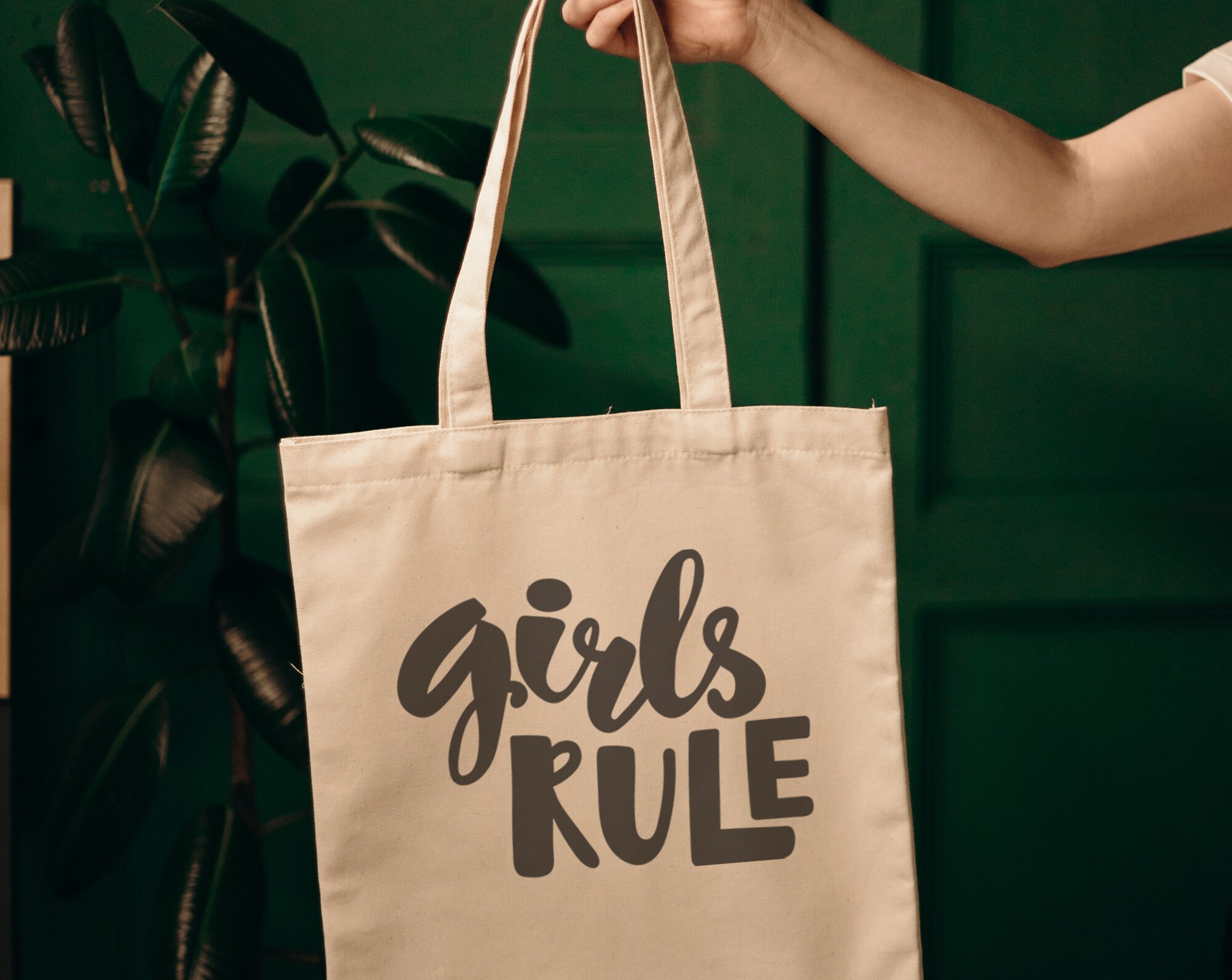 SVG Cut File Girls Rule, File for Cricut, Printable Cut File, Hand ...