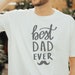 Best Dad Ever SVG, Cut File Cricut, Gift for Dad Svg, Dad SVG, Father's ...