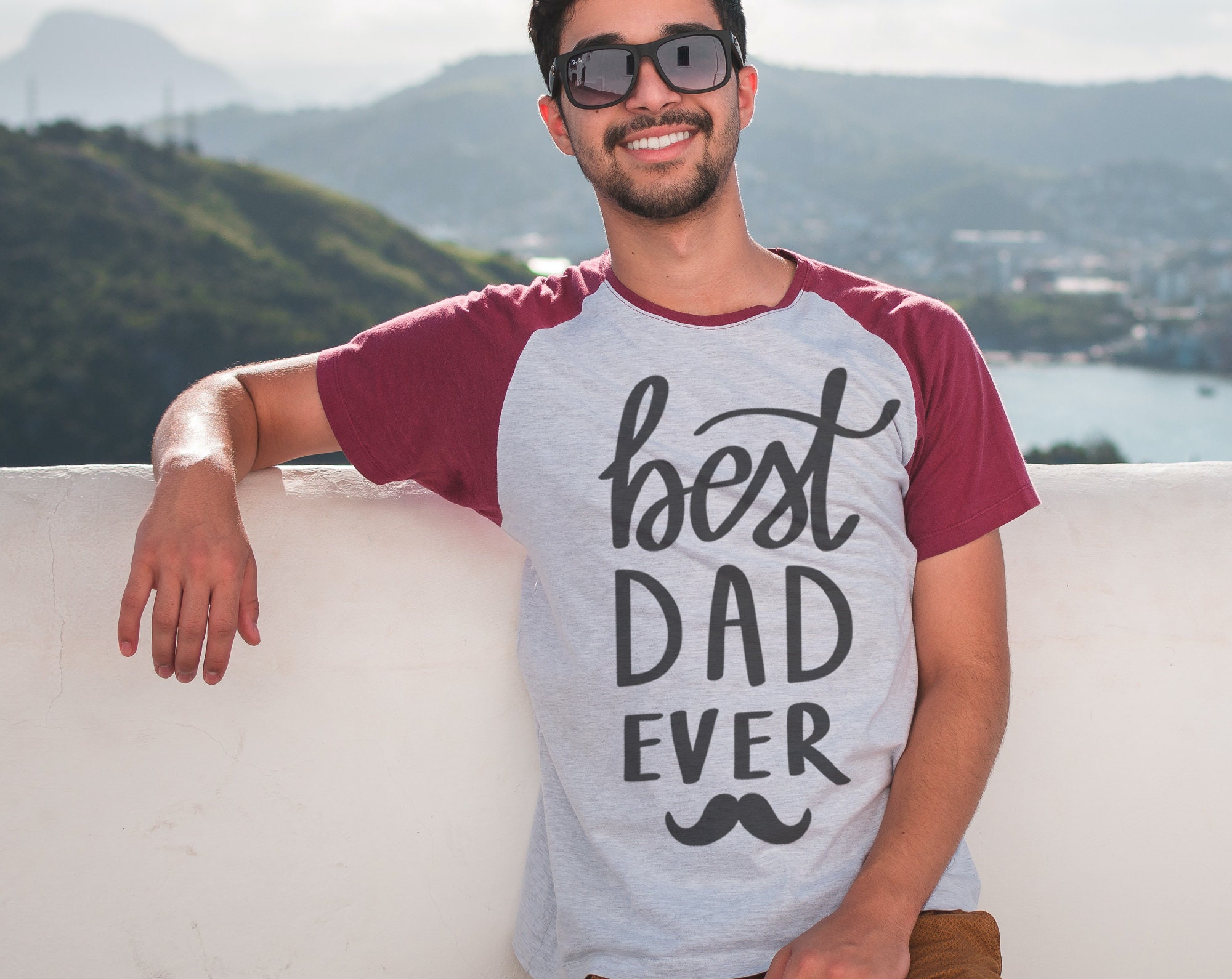 Best Dad Ever SVG, Cut File Cricut, Gift for Dad Svg, Dad SVG, Father's ...