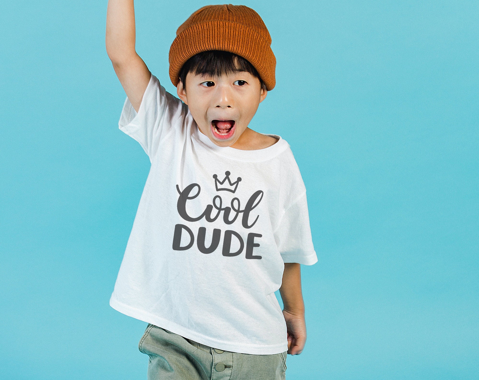 SVG Cut File Cool Dude Boy Svg File for Cricut Boy Cutting - Etsy