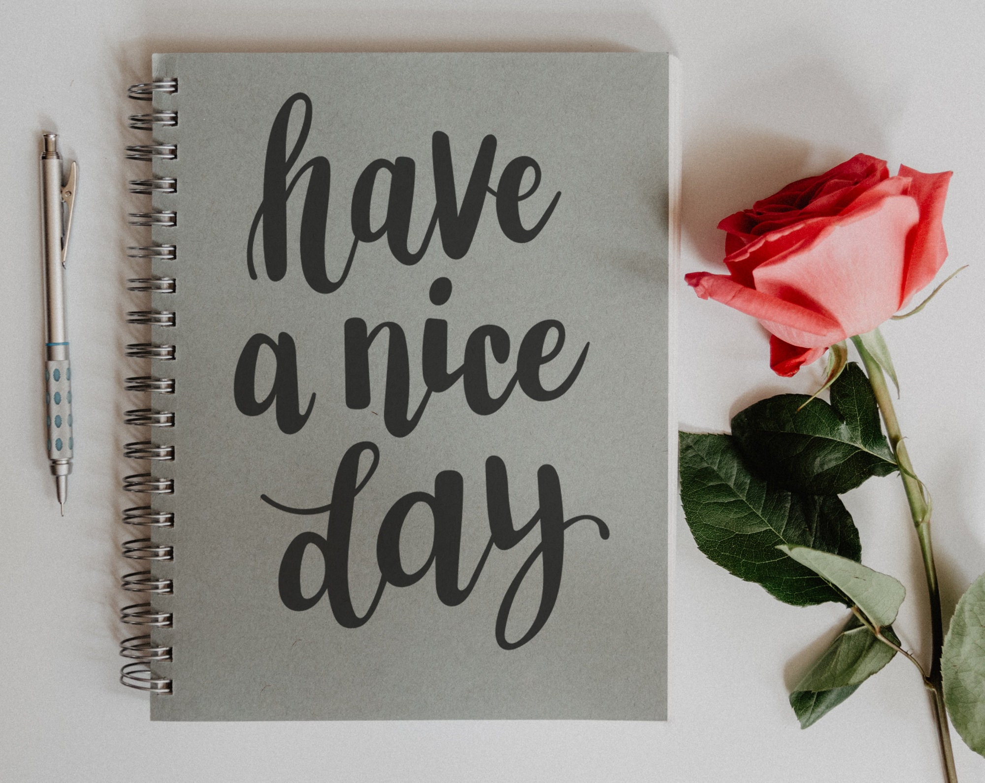 Have a Nice Day SVG Cut File, Printable Wall Art, Poster, File for ...