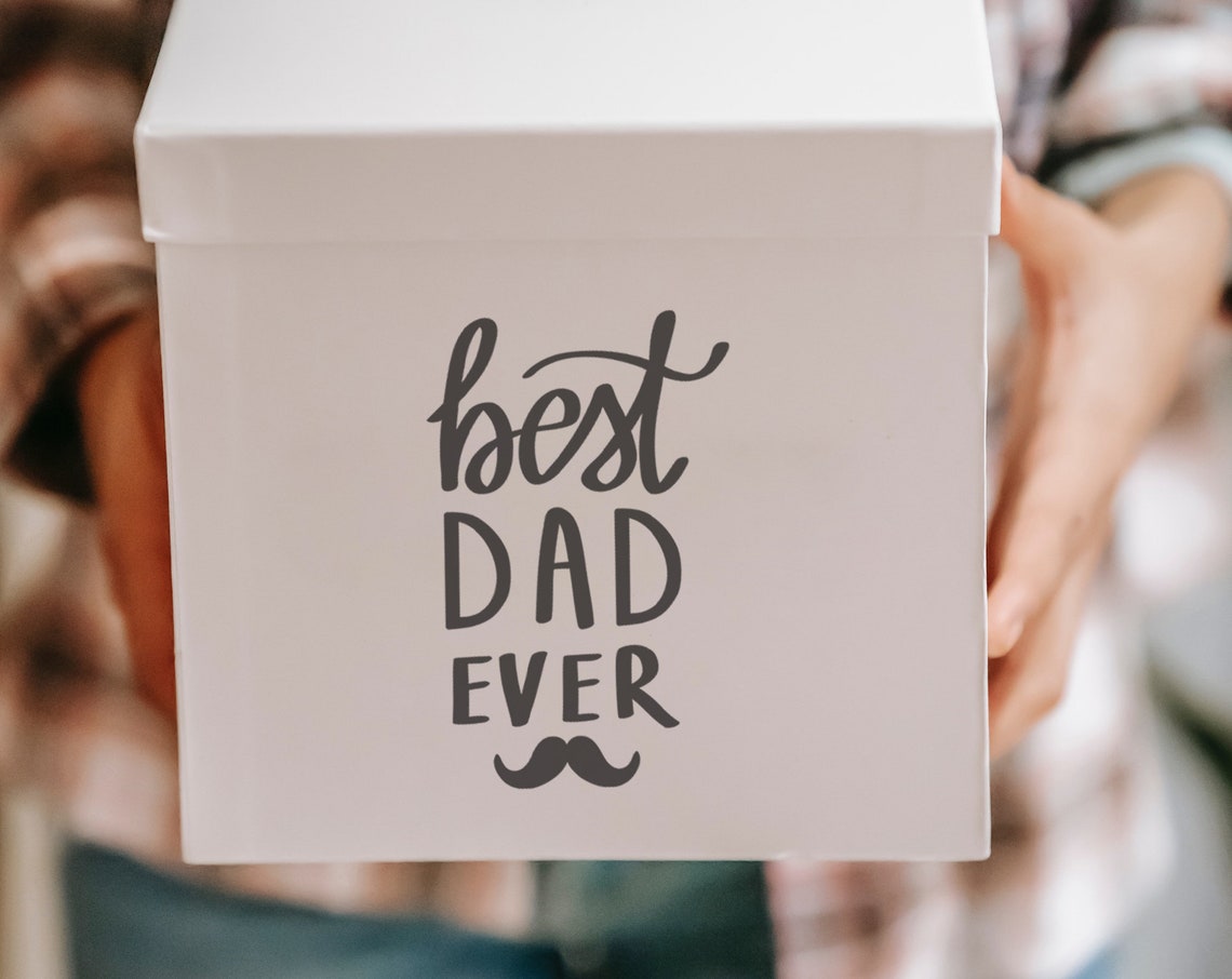 Best Dad Ever SVG, Cut File Cricut, Gift for Dad Svg, Dad SVG, Father's ...