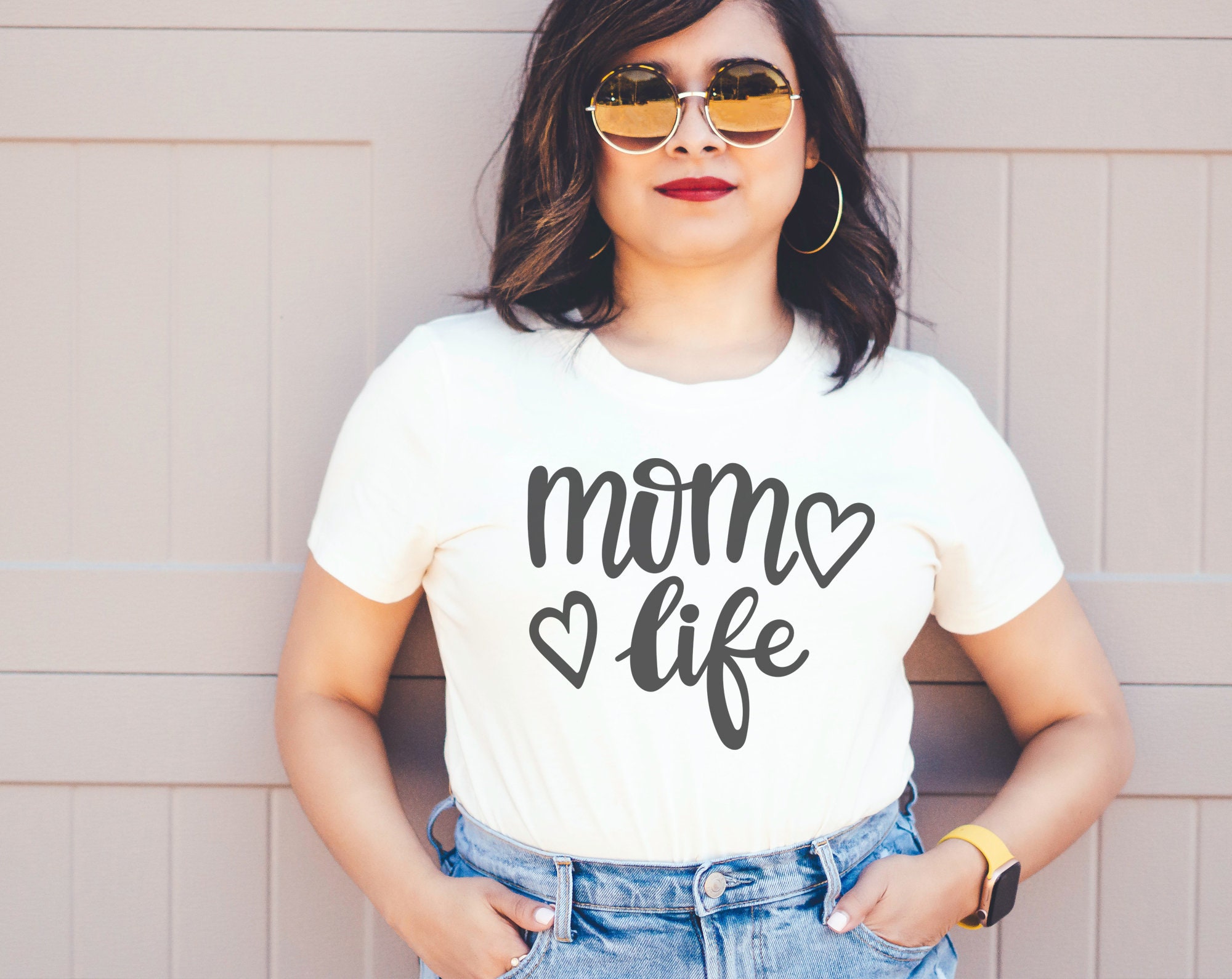 SVG Cut File Mom Life, Mom Life SVG, File for Cricut, Laser Cut File - Etsy