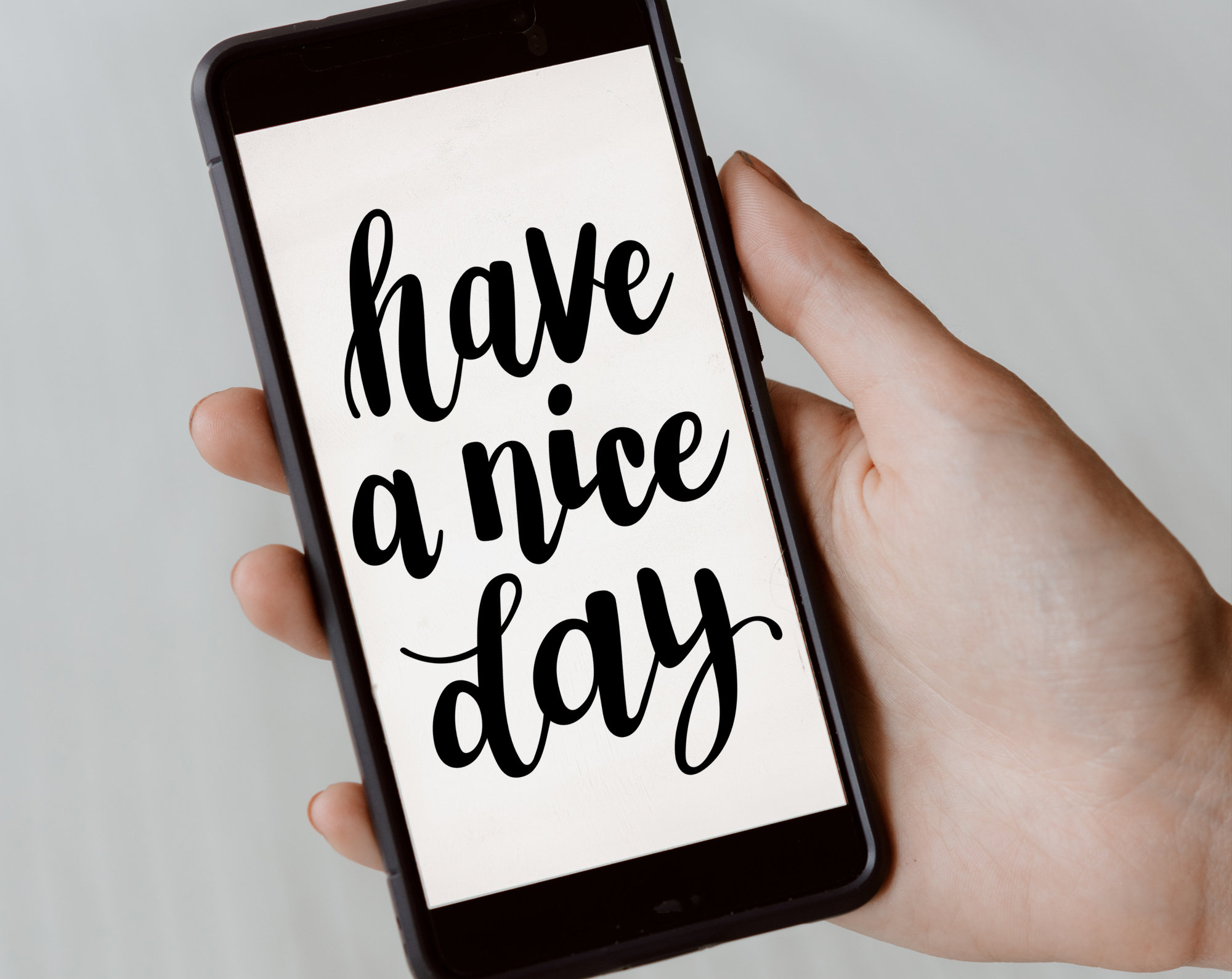 Have a Nice Day SVG Cut File, Printable Wall Art, Poster, File for ...
