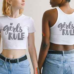 SVG Cut File Girls Rule, File for Cricut, Printable Cut File, Hand ...