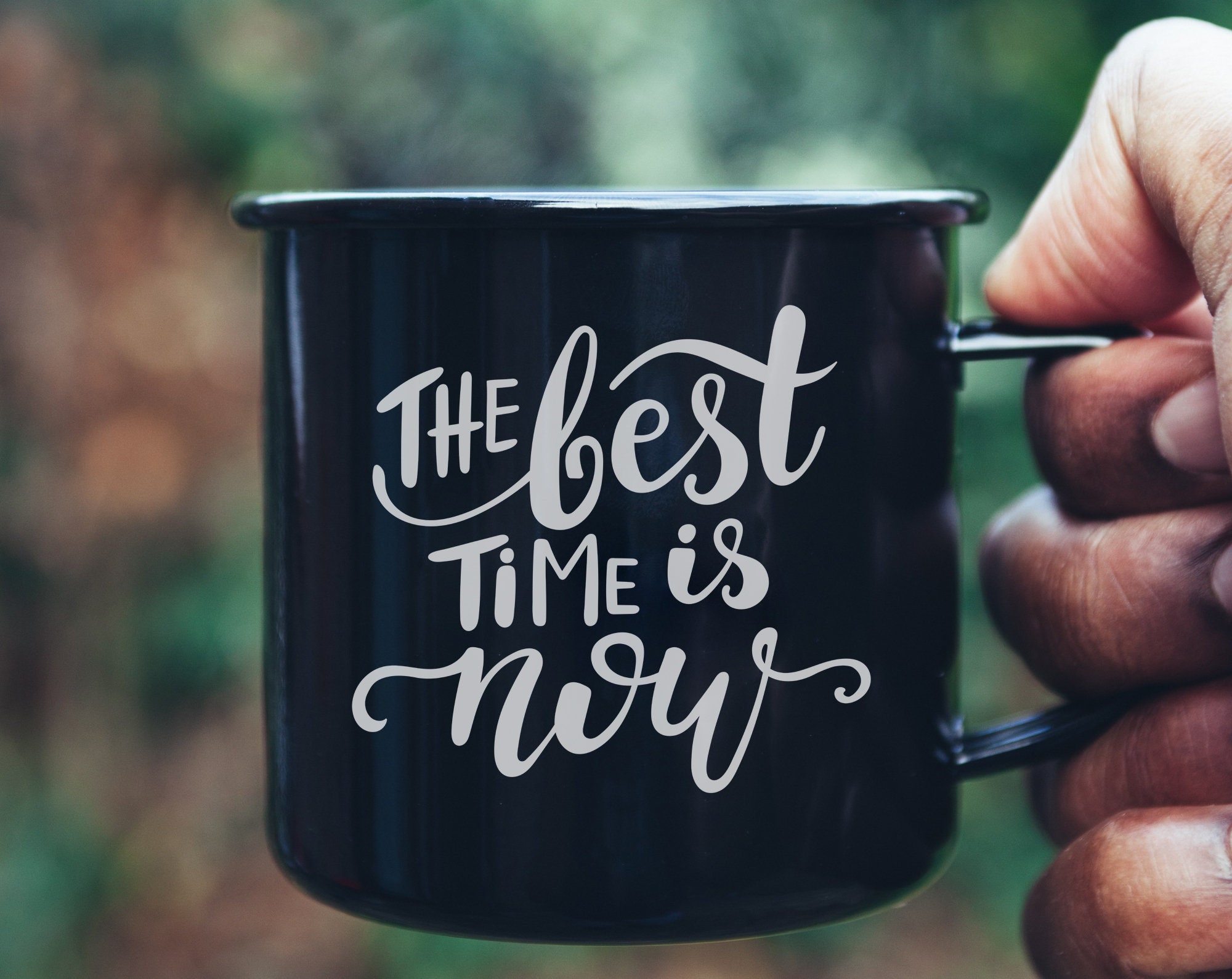 SVG Cut File the Best Time is Now, Printable Wall Art, Poster, File for ...