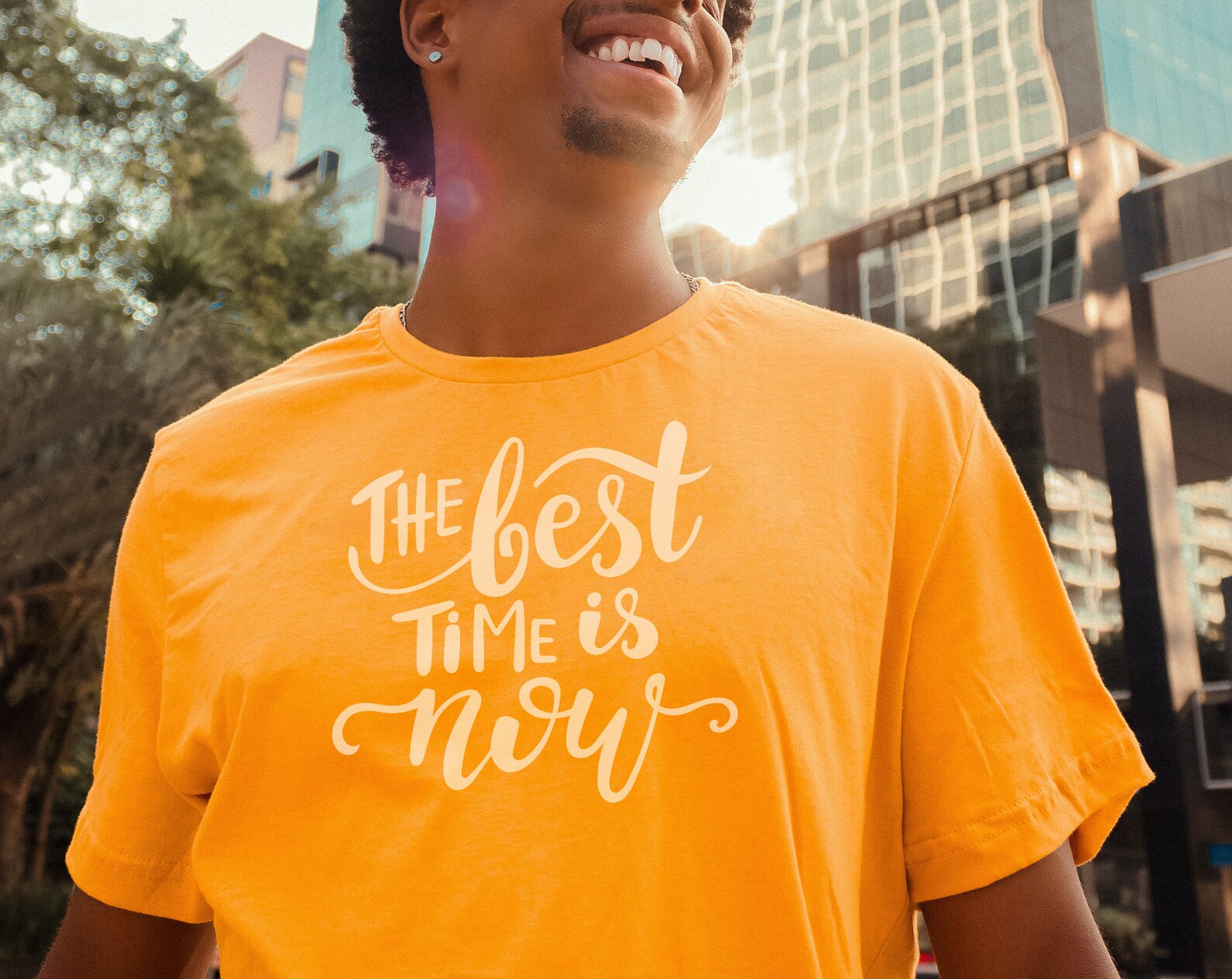 SVG Cut File the Best Time is Now, Printable Wall Art, Poster, File for ...