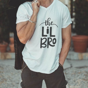 The Big Bro, the Lil Bro, SVG Cut Files, File for Cricut - Etsy