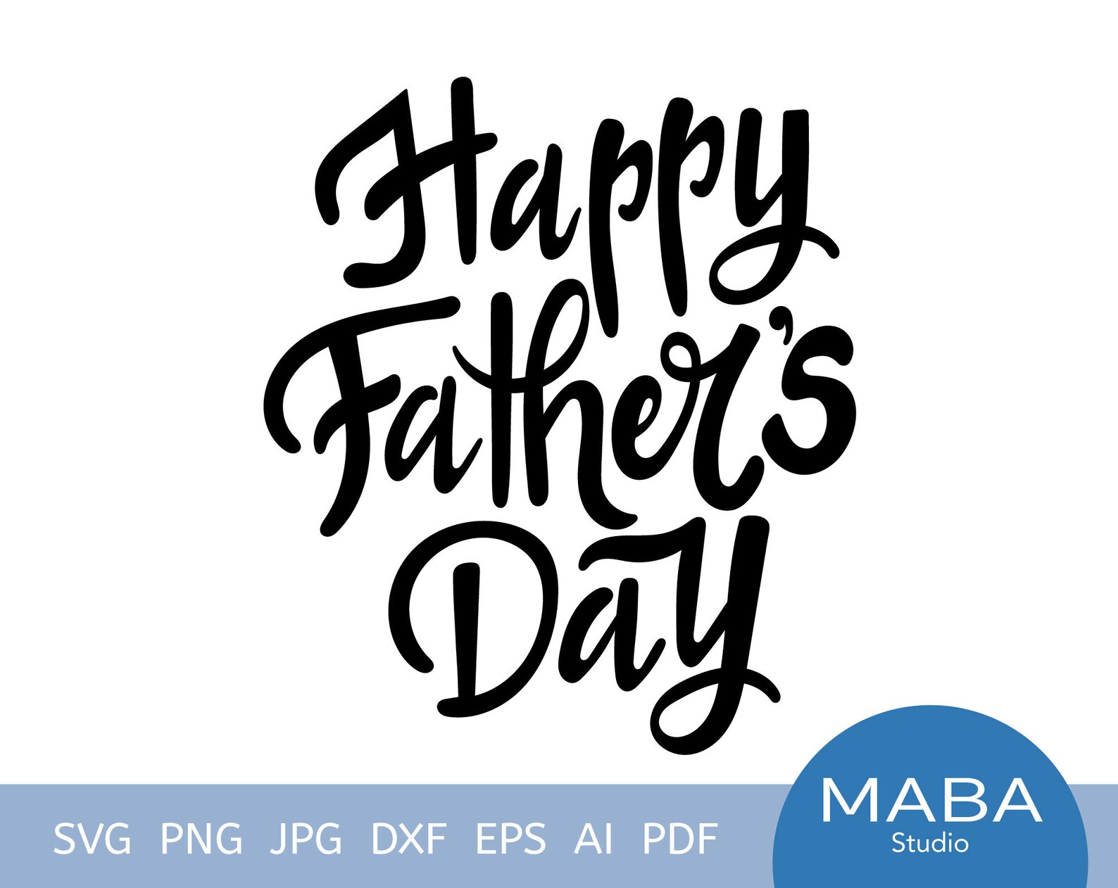 SVG Cut File Happy Father's Day, File for Cricut, Fathers Day SVG - Etsy