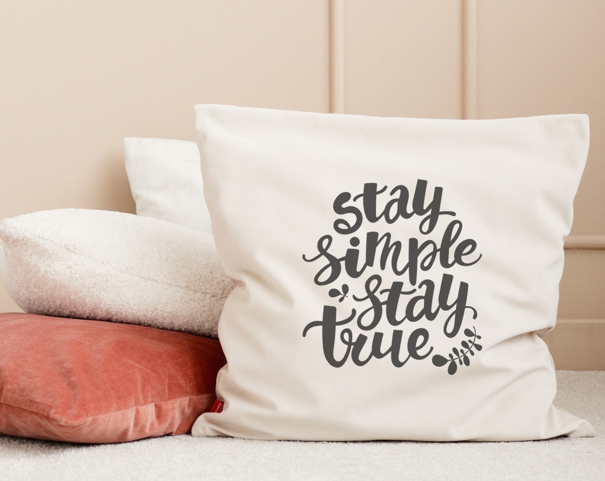 Stay Simple Stay True, SVG Cut File for Cricut, Stay Simple Stay True ...