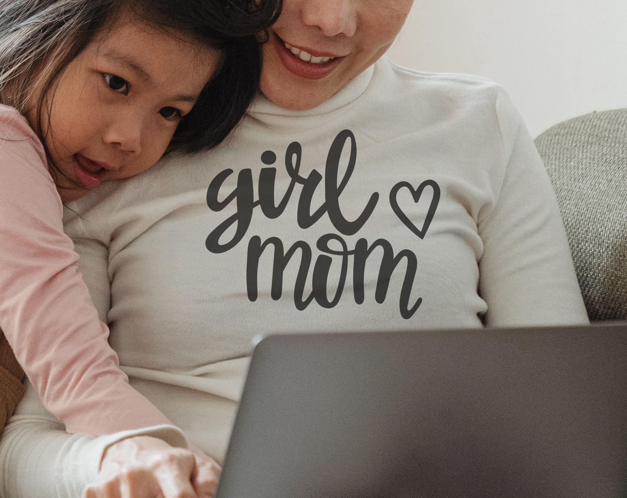 SVG Cut File Girl Mom, Girl Mom SVG, Mom Svg, Mom of Girls Svg, Girl ...