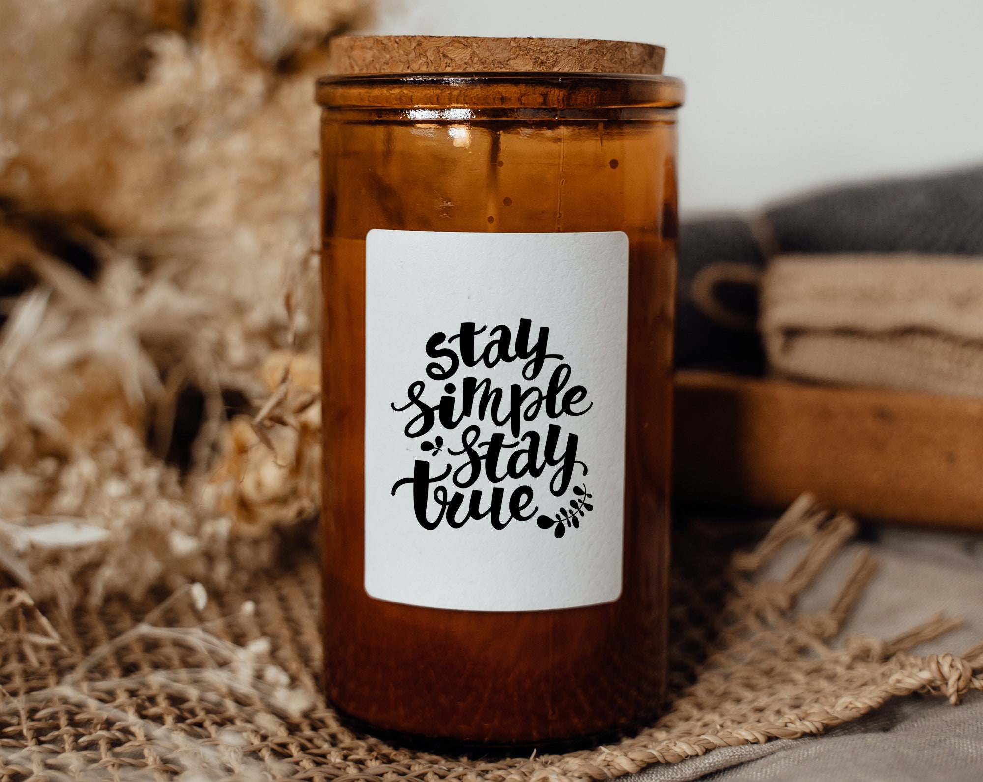 Stay Simple Stay True, SVG Cut File for Cricut, Stay Simple Stay True ...