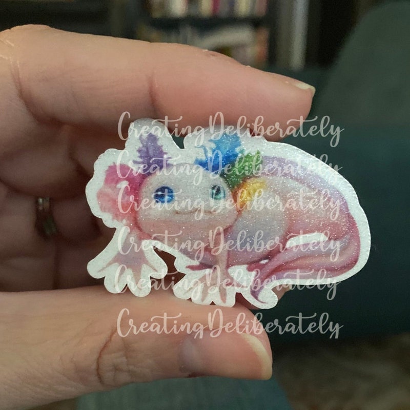 Axolotl Sticker - Etsy