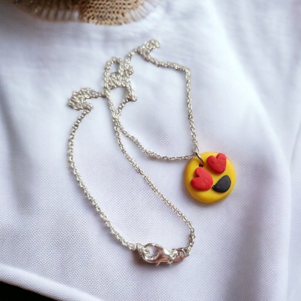 Emoji Necklace - Etsy