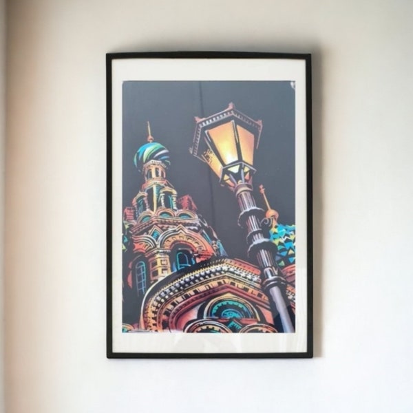 Abstract Scratch Art - Etsy