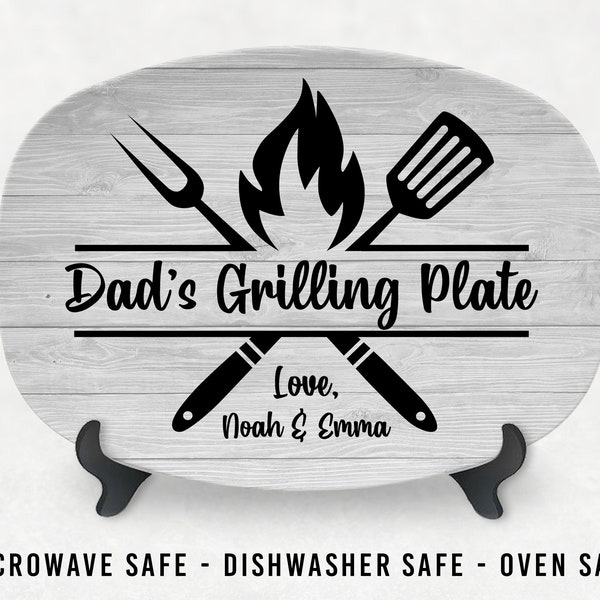 Grilling Plate Svg - Etsy