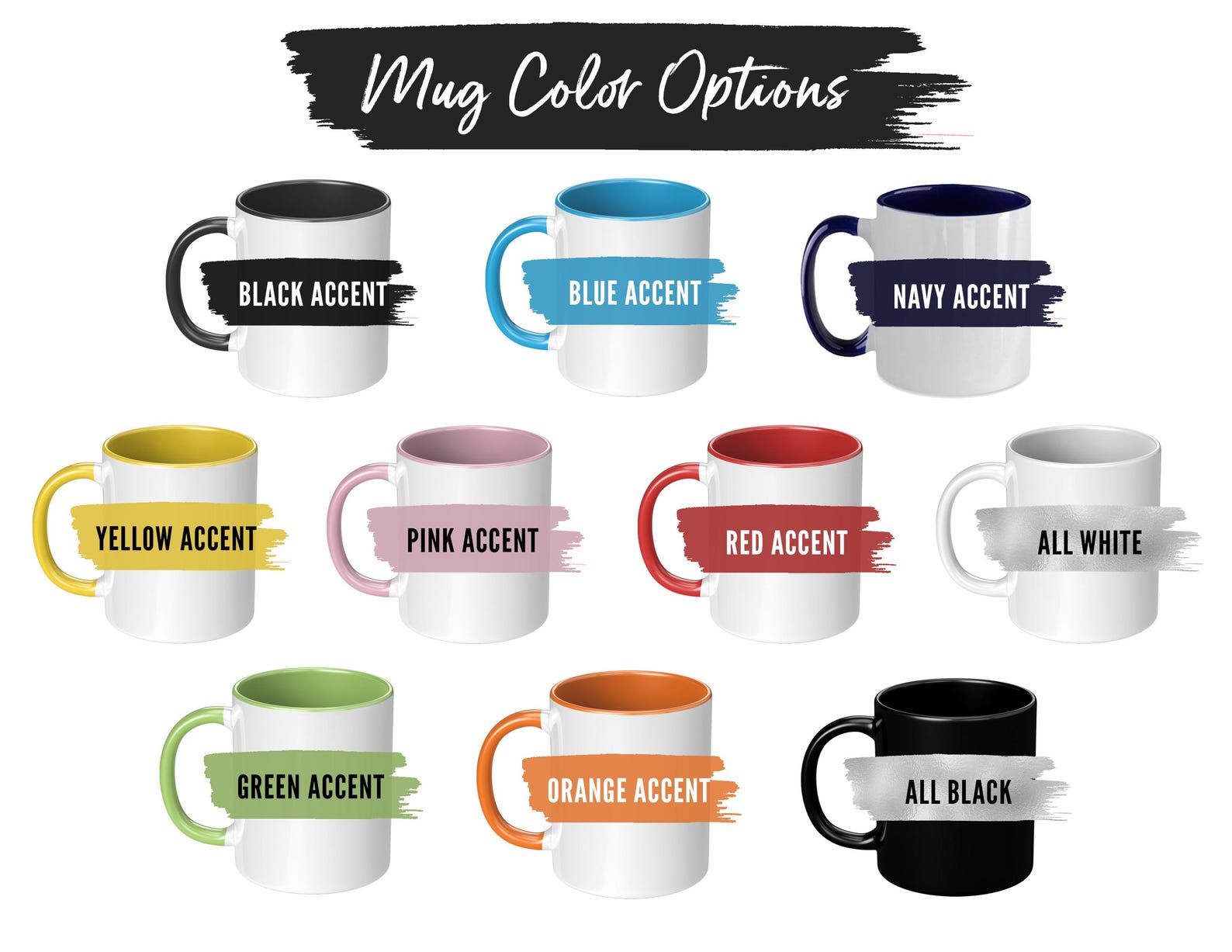 Custom Graduation Mug Class of 2025 All Black Mug Personalized Cup Gift ...