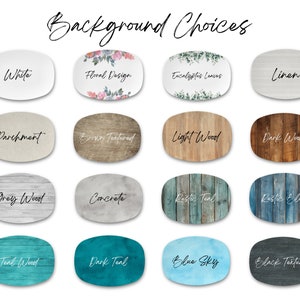 Custom Bible Verse Platter Personalized Durable Serving Tray Scripture ...