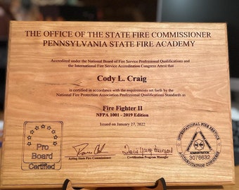 Business License Display Frame - Etsy