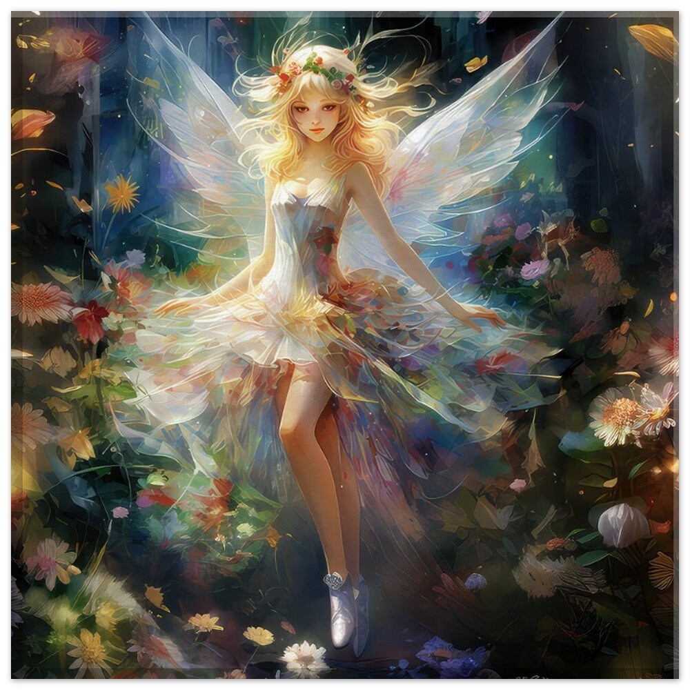 Enchanted Fairy Wall Art: Transform Your Space With Whimsical Magic - Etsy