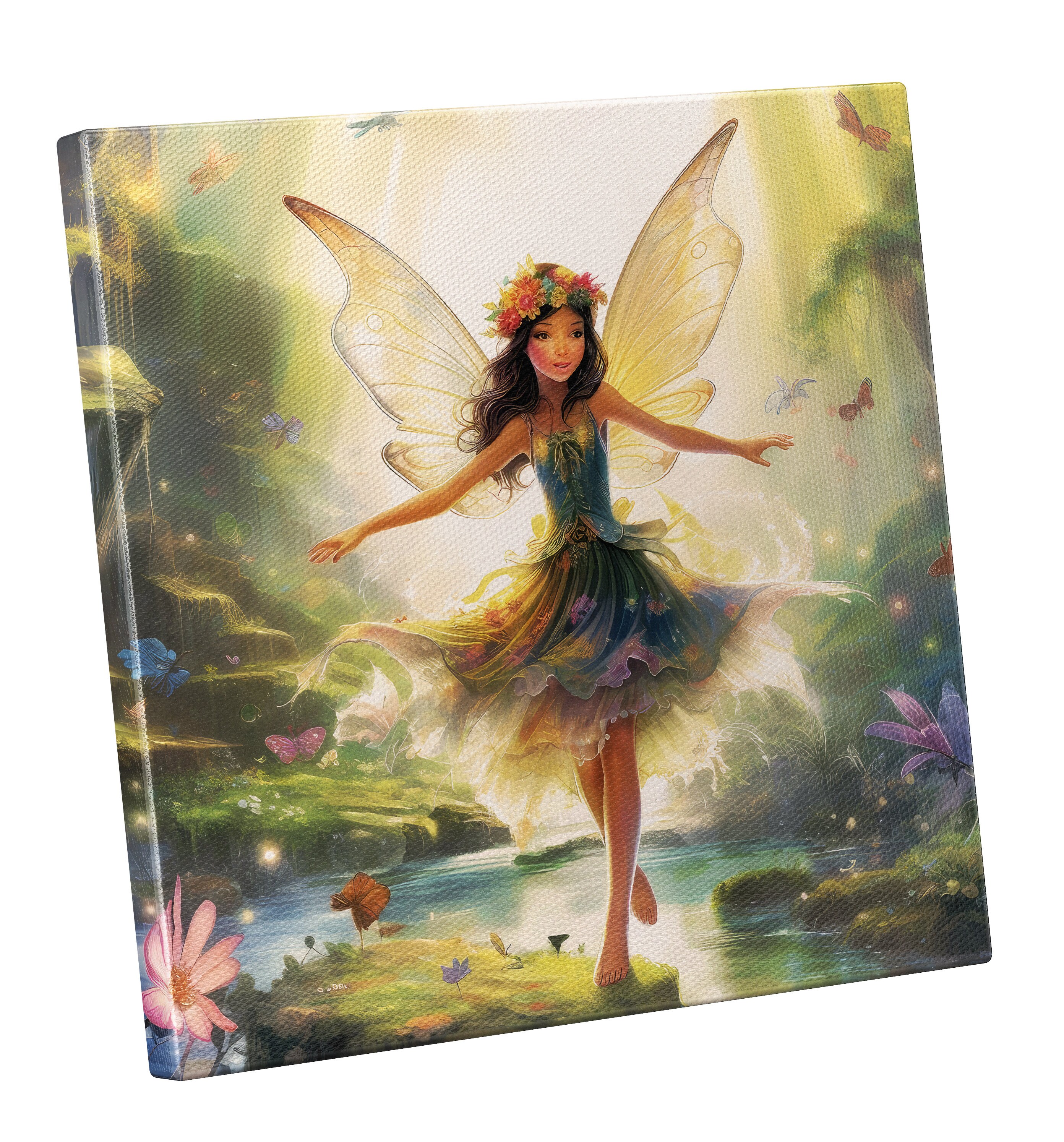 Fairy Tale Enchantment Wall Art Magical Wonderland Fairy for Girls ...