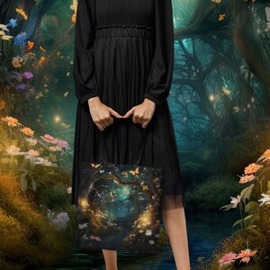 Enchanted Fairy Tote Bag - Magical, Stylish & Unique - Perfect for ...