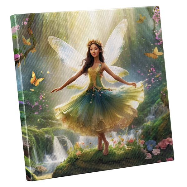 Fairy Tale Enchantment Wall Art Magical Wonderland Fairy for Girls ...