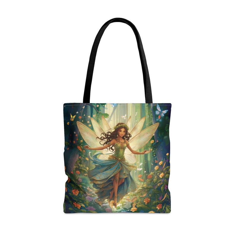 Enchanted Fairy Tote Bag - Magical, Stylish & Unique - Perfect for ...