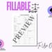 Case Overview Fillable Sheet, Case Management,client Update,law ...