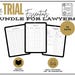 Trial Essentials, Paralegal Printable, Court Prep,office Organization ...