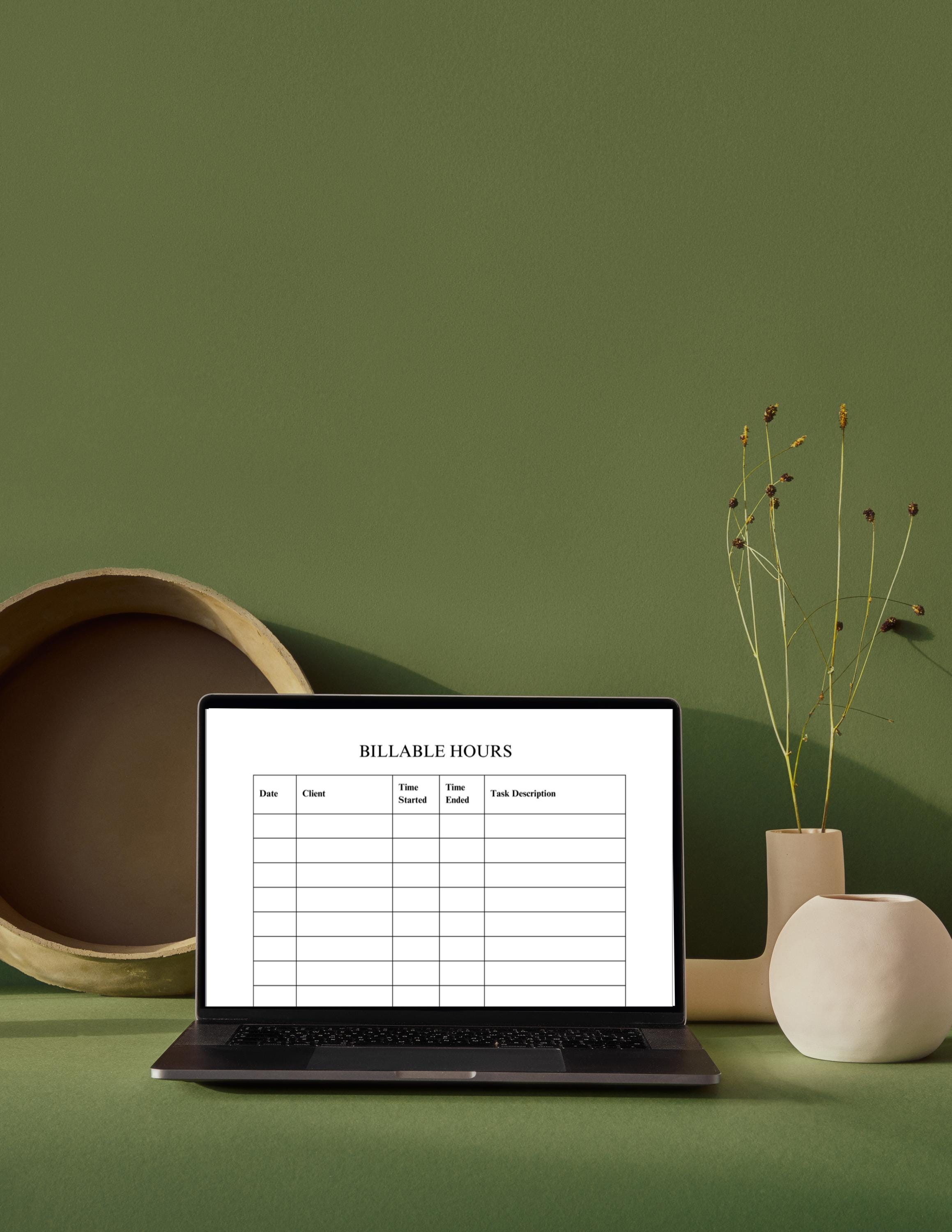 Time Sheets for Professionals| Time Tracking for Lawyers |billable Hour ...