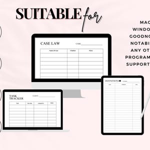 Law School Bundle| Law Student Organization |lecture Essentials ...