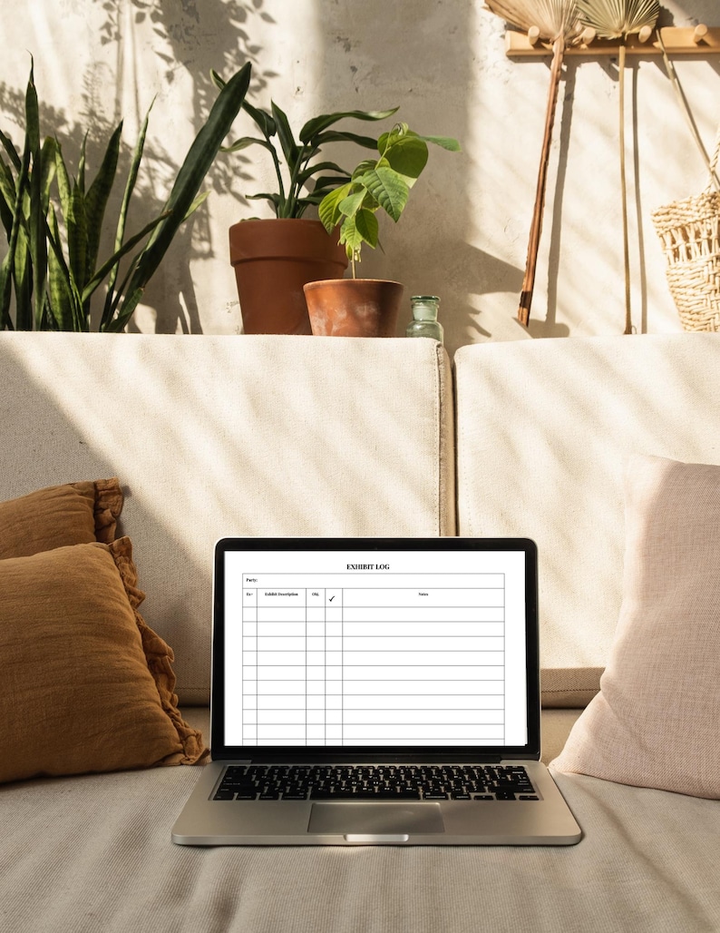 Litigation Binder for Lawyers,attorney Case Organizing Bundle, Law Firm ...