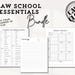 Law School Bundle| Law Student Organization |lecture Essentials ...