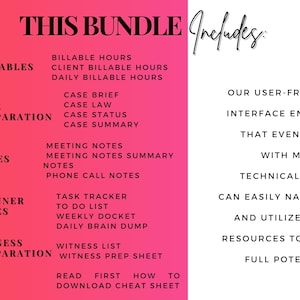 NEW Law Firm Essentials , Documents for Lawyers, Witness Preparation ...