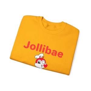 Jollibee Jollibae Cute Filipino Food Inspired Unisex Heavy Blend ...