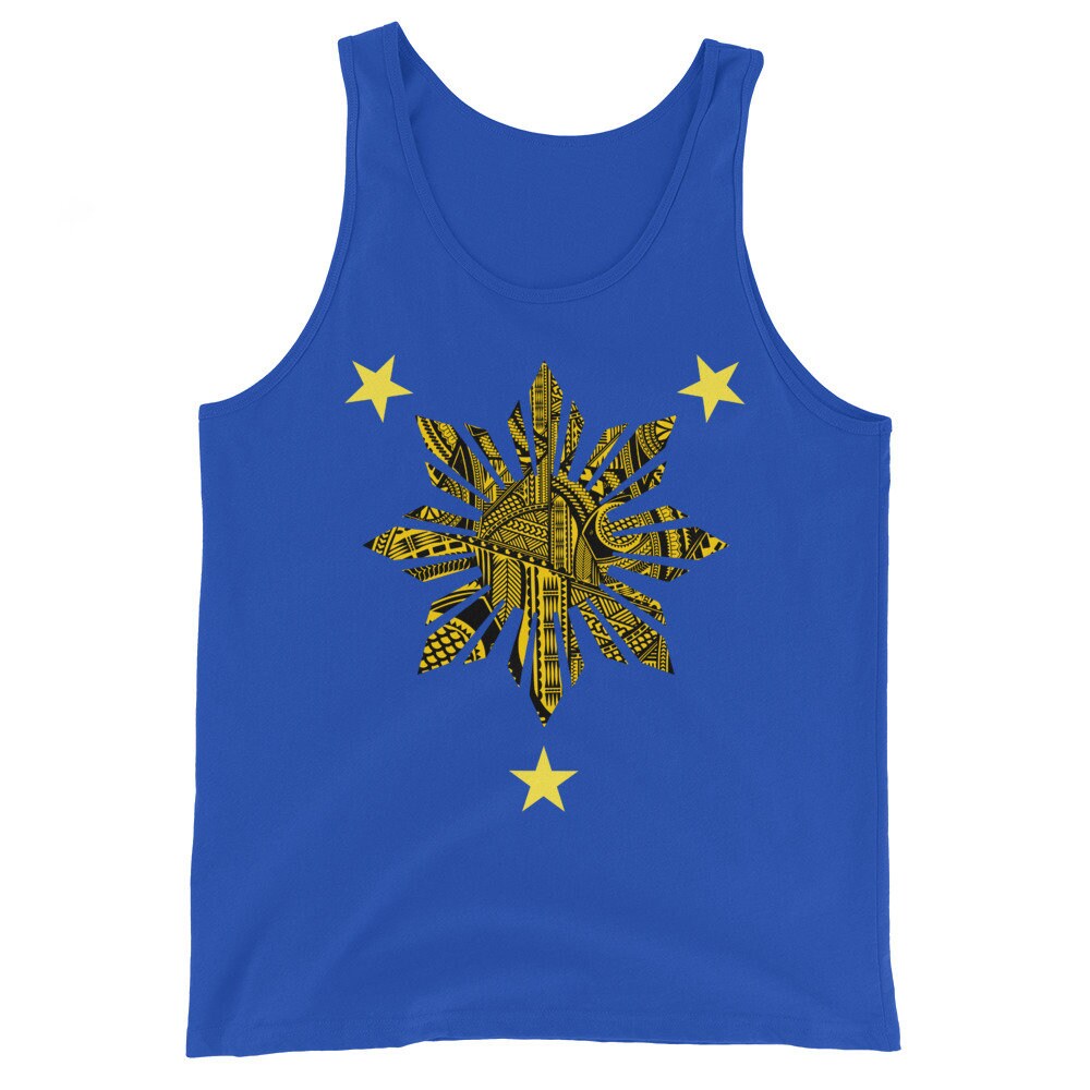 Filipino Tattoo Design - Unisex Tank Top - Etsy